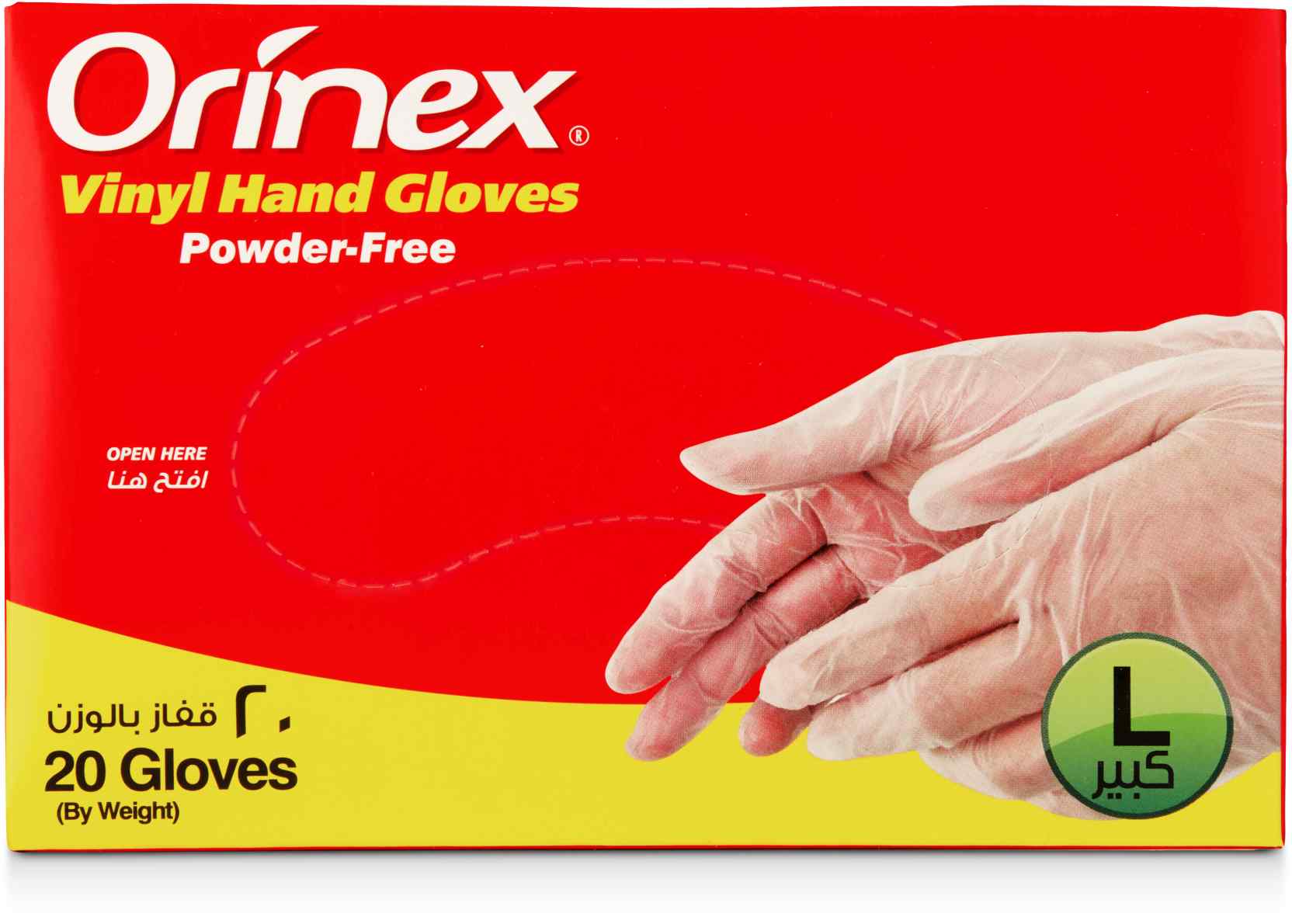 ORINEX CHARCOAL CUBES 24/500g - OPTC