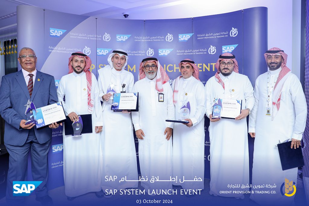 SAP Go-Live Success Celebration 2024 - OPTC